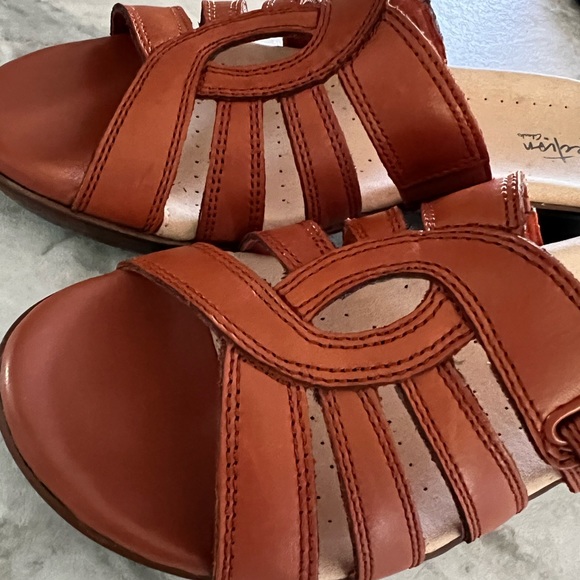 Clarks | Shoes | Clarks Womens Sandals | Poshmark